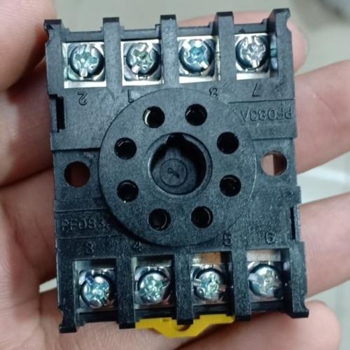 Jual Fort Dv Socket 8 Kaki Pf083a Untuk Relay Mk2p Timer H3cr A8 H3ba 8 Jakarta Barat