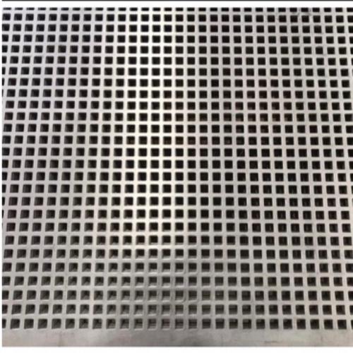 Jual [VIA KARGO] Plat lubang kotak besi 1.2 x 2.4m tebal 1mm - Square ...