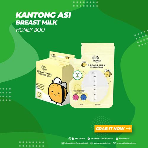 Jual Plastik Kantong ASI Breastmilk Honey Boo - Kota Denpasar - AMS Medika Bali | Tokopedia
