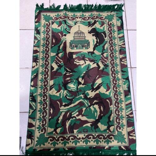 Jual Sajadah Sholat Dewasa Motif Doreng TNI Malvinas - Jakarta Selatan ...