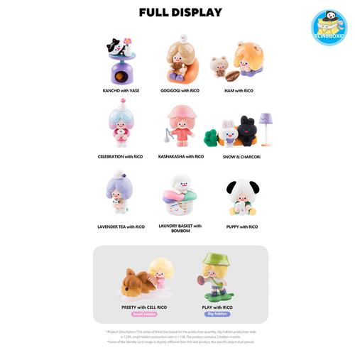 Jual F.UN - RiCO Happy Friends Together Series Blindbox - 1pc - Kab. Tangerang - blindboxid ...