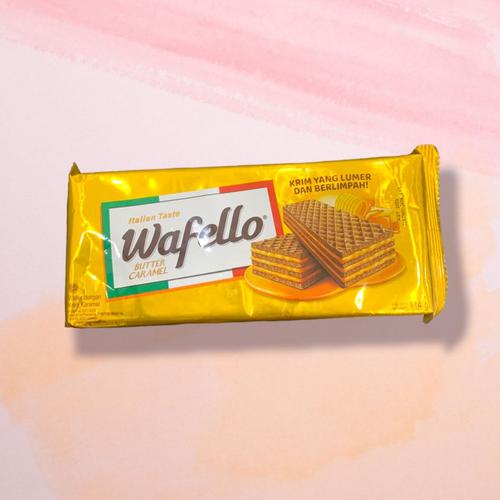 Jual WAFELLO CARAMEL 114GR - Kota Medan - Asia Mandiri Mart | Tokopedia