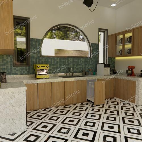 Jual kitchen set hpl taco tacos - Kota Depok - building_interior ...