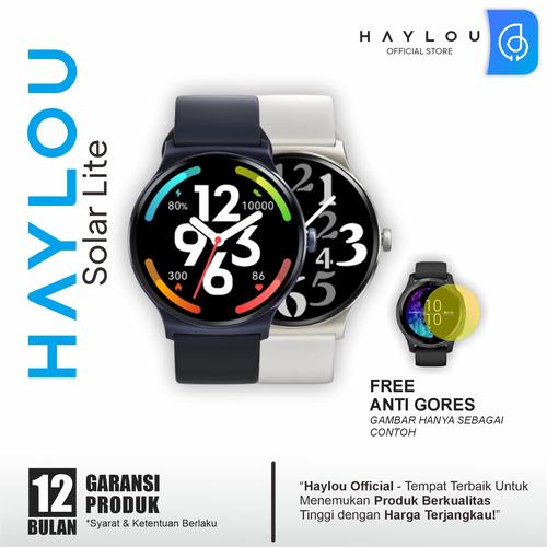Promo Haylou Solar Lite Smart Watch IP68 Sp02 1.38" Display - Biru ...