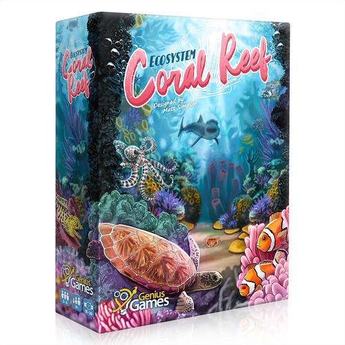 Jual Ecosystem Coral Reef Board Game - Jakarta Utara - MonopolisWonder ...