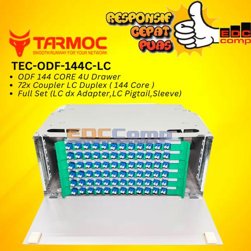 Jual Fiber Optic ODF/OTB 144 Core LC Lengkap Rackmount | ODF 144C LC ...