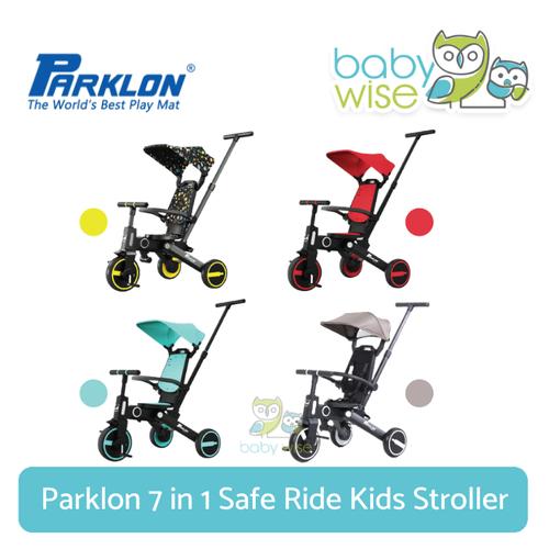 Promo Parklon 7 in 1 Safe Ride Kids Stroller - Sepeda Roda Tiga ...