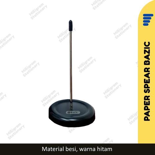 Jual Tusukan Kertas Besi Bon Nota Bazic/ Paper Spear - Jakarta Barat ...