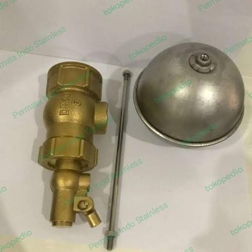 Jual Floating Valve Pelampung Tangki 1/2 " inchi DN 15 - Jakarta Barat ...