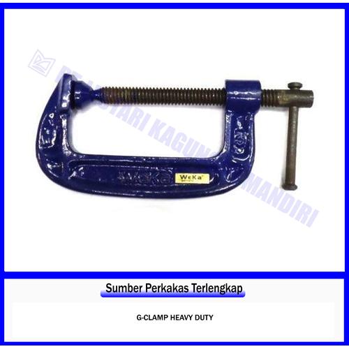 Jual Klem - G Besi Baja Heavy Duty Ukuran 4" Merk WEKA - Jakarta ...