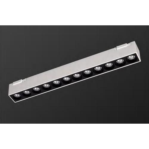 Jual AMC P20 C2 Dimmable Linear Grille Light Magnetic Track Lighting ...