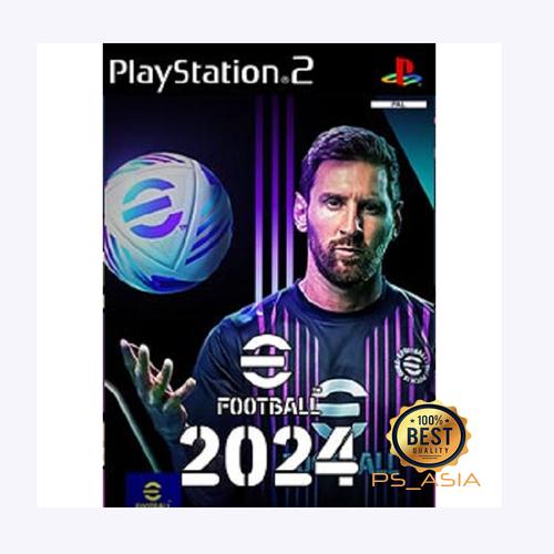 Jual Kaset ps2 PES 2023 2024 full transfer terbaru - game bola ps2 ...