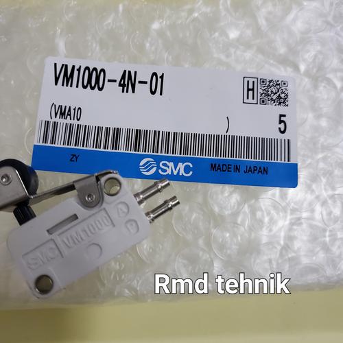 Jual Mechanical Valve SMC VM1000-4N-01 - Jakarta Barat - RMD tehnik | Tokopedia
