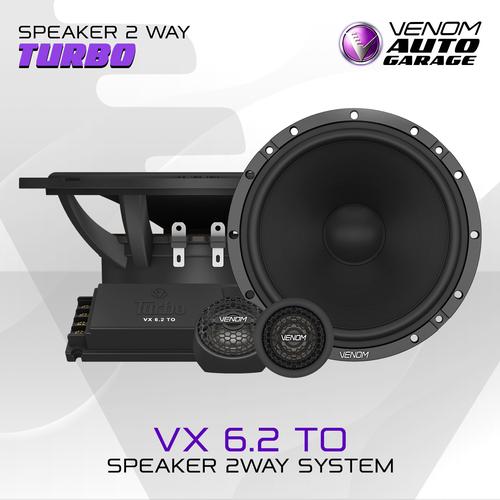 Promo Speaker VENOM TURBO VX 6.2 TO Speaker Two Way Cicil 0% 3x ...