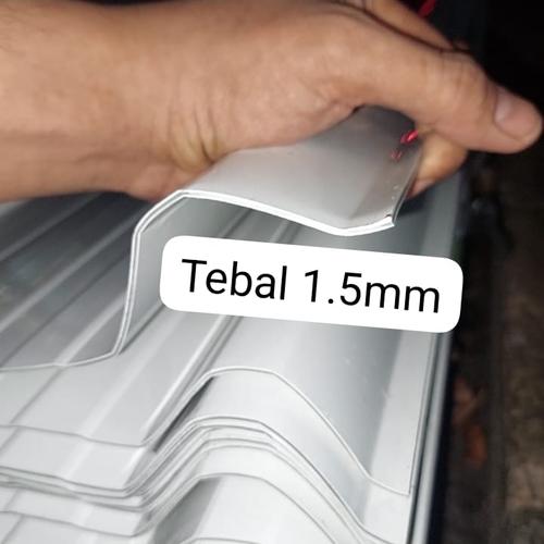 Jual Atap Spandek Gelombang PVC putih - 4 meter - Kab. Bekasi - MISURA ...