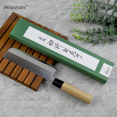 Jual Toushu Nakiri 165mm Molybdenum Vanadium Pisau Dapur Made in Japan ...