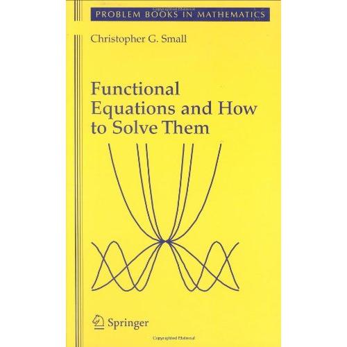 Promo Functional Equations and How to Solve Them - Kab. Bogor - BUKU ...
