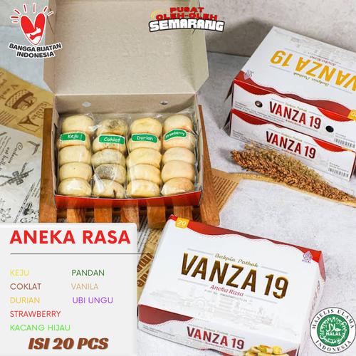 Jual Bakpia Pathok Kering Vanza 19 Oleh Oleh Khas Semarang aneka rasa - UBI UNGU - Jakarta Timur ...