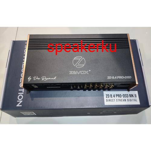 Jual Processor Zevox zd 8.4 pro dsd - processor zevox zd 8.4 dsd - Kota ...