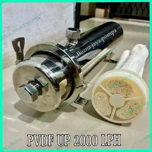 Jual PVDF UF 2000 LPH ULTRAFILTRASI UF MEMBRANE PVDF UF 2000 LPH ...