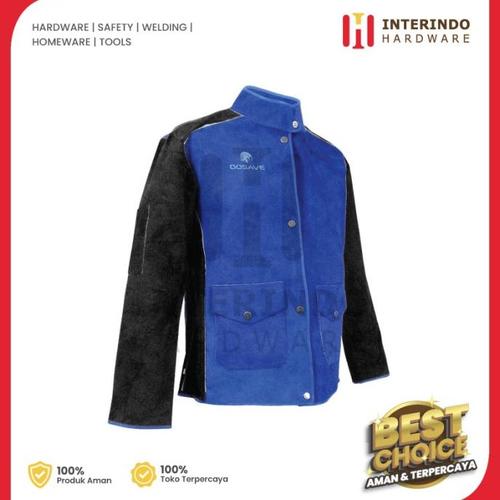 Jual - JAKET LAS FULL KULIT / LEATHER WELDING JACKET - - L - Jakarta ...