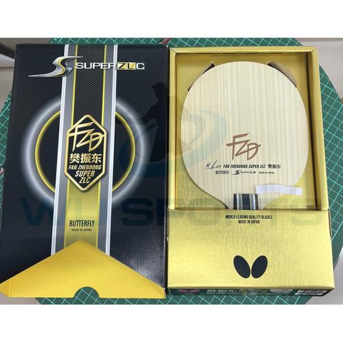 Jual Bat Tenis Meja Butterfly Fan Zhendong Super ZLC CS Japan - Kota Tangerang Selatan - WU ...