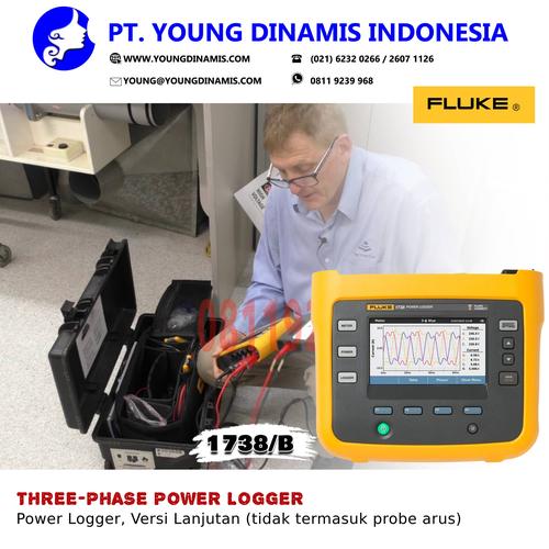 Jual Three-Phase Power Logger Fluke 1738 / B - Jakarta Barat - CAN ...