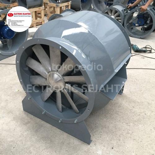 Jual Axial fan bifurcated 32"inc ENGGART 10hp/7,5kw 1400rpm 18500cfm 1 ...