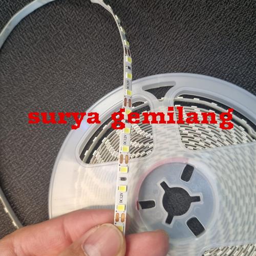 Jual lampu led strip mini 5mili 120led. led strip 120mata 5mili dc 12v ...