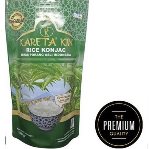 Jual Beras SHIRATAKI PORANG RICE KONJAC KARETAKIN KUALITAS PREMIUM 1Kg ...