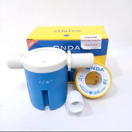 Jual Stop Kran Automatic Horizontal 1/2 inch Pelampung Otomatis 1/2 ...