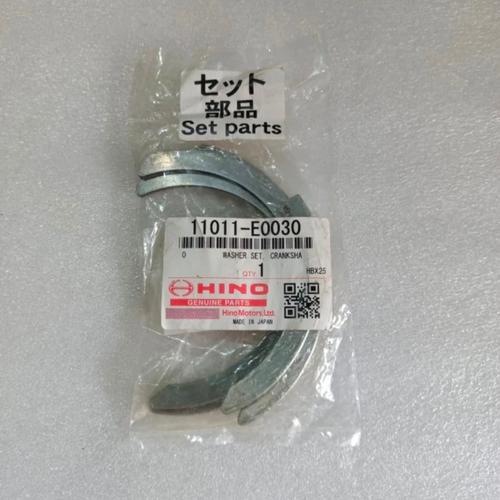 Jual TRHUST WASHER SET W04D METAL BULAN STD HINO DUTRO ASLI 11011-E0030 ...