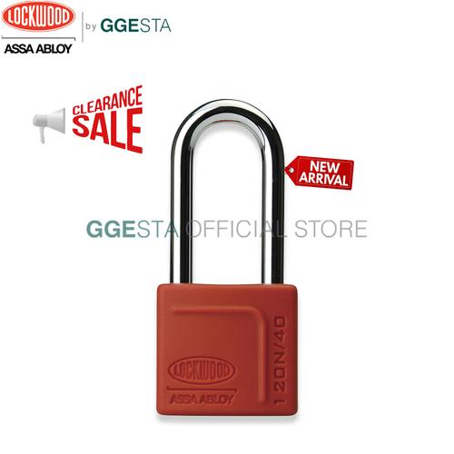 Promo LOCKWOOD ASSA ABLOY Padlock 120N/40/150/DP - Gembok Pagar Heavy ...