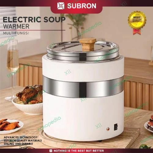 Jual SUBRON ESW~11L Electric Soup Warmer 11 Liter Panci Pemanas Listrik ...
