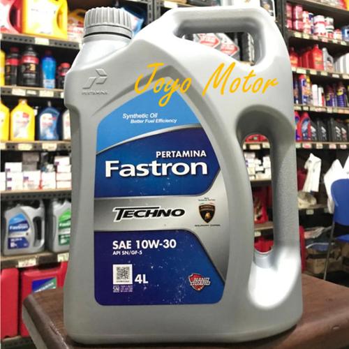 Jual OLI MESIN PERTAMINA FASTRON TECHNO SAE 10W-30 4 LITER - Kab ...