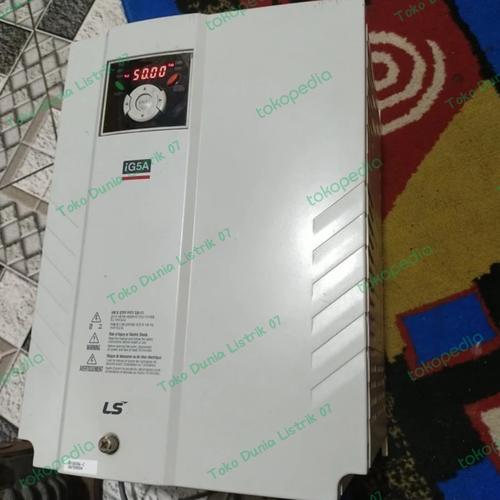 Jual inverter LS ig5A type: SV150iG5A-2 15KW/20HP/220VAC (Second Normal) - Kab. Tangerang - Toko ...