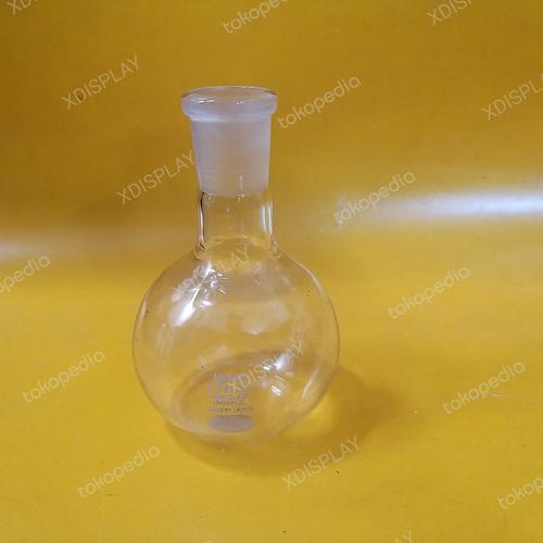 Jual LABU DIDIH 100ML DASAR RATA PYREX IWAKI NS 19/26 100 ML - Kota ...