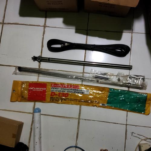 Jual Antena discone diamond D130 Cocok untuk radio scanner atau ...