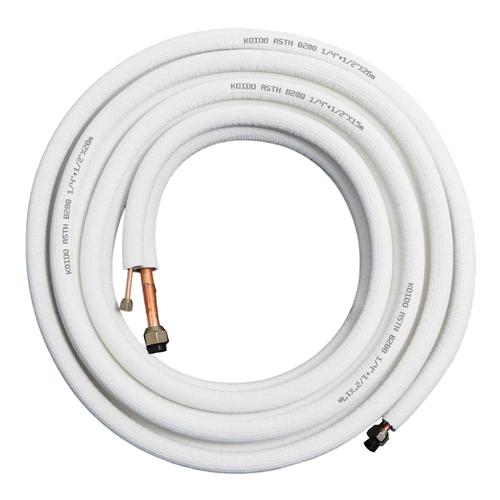 Jual PIPA AC KOIDO 1/4 - 3/8 (1/2 - 1 PK) PER 30 METER/KOIDO COPPER ...