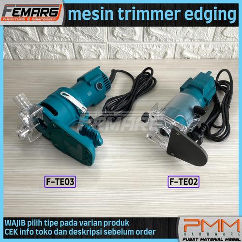 Jual mesin trimmer edging FEMARG F-TE02 F-TE03 | perata machine router ...