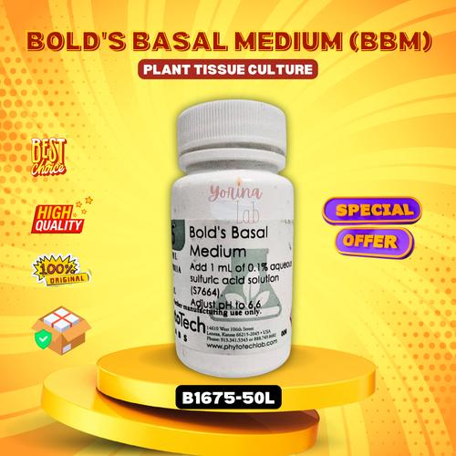 Jual Bold's Basal Medium (BBM) - Plant Tissue Culture, 50 Liter - Kab ...
