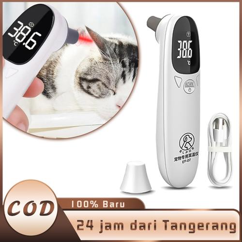 Jual Digital Thermometer Khusus Hewan Infrared Animal Thermometer ...