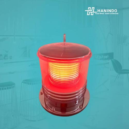 Jual Navigasi Light LED Solar Panel 18LED Menara Tower LED Tenaga Surya ...