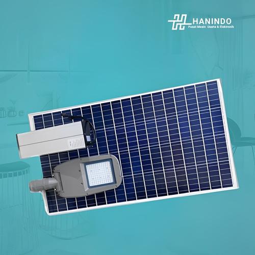 Jual PJU LED Tenaga Surya 100 Watt 100W Jalan LED Solar Panel 100Watt ...