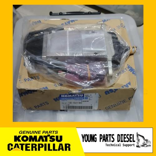 Jual LEVER 702-16-02190 GENUNE PART KOMATSU LEVER 7021602190 - Jakarta ...