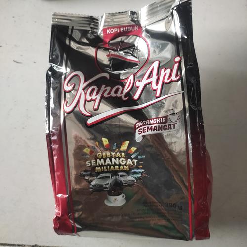 Jual kopi bubuk kapal api 380 gr special silver - Kota Makassar ...
