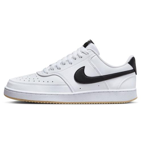 Jual SEPATU SNEAKERS NIKE COURT VISION WHITE BLACK ORIGINAL BIG SIZE 45 ...