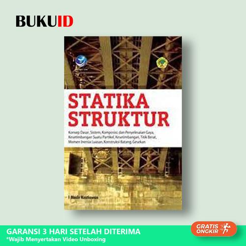 Promo Buku Statika Struktur - I Made Kastiawan - Kota Tangerang - Buku ID | Tokopedia