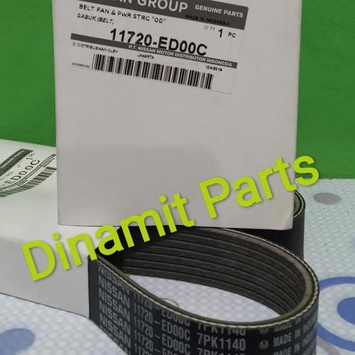 Jual Tali Kipas Drive Belt V-Belt Streng Nissan Grand Livina X-Gear ...