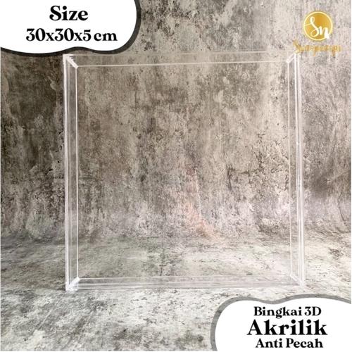 Jual BINGKAI AKRILIK SLIDING 30x30 CM - Kota Bekasi - sinopinopi ...